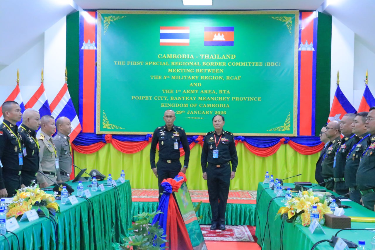 Cambodia and Thailand RBC secretariats meet to prepare for border talks ...