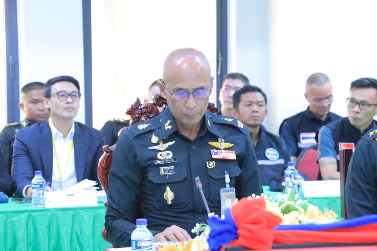 Cambodia and Thailand RBC secretariats meet to prepare for border talks ...