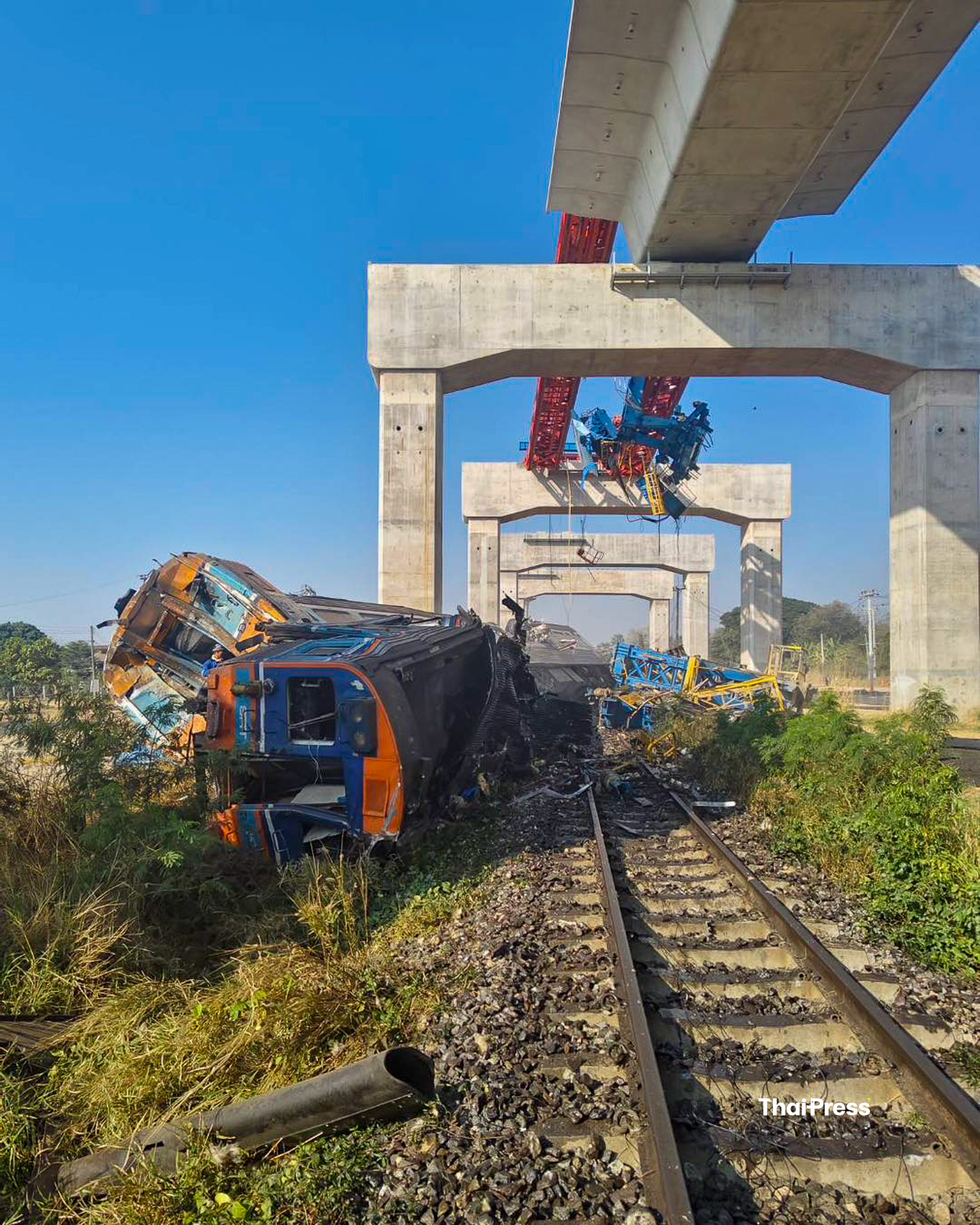 Thailand Horror: At least 22 killed and 55 others injured after crane ...